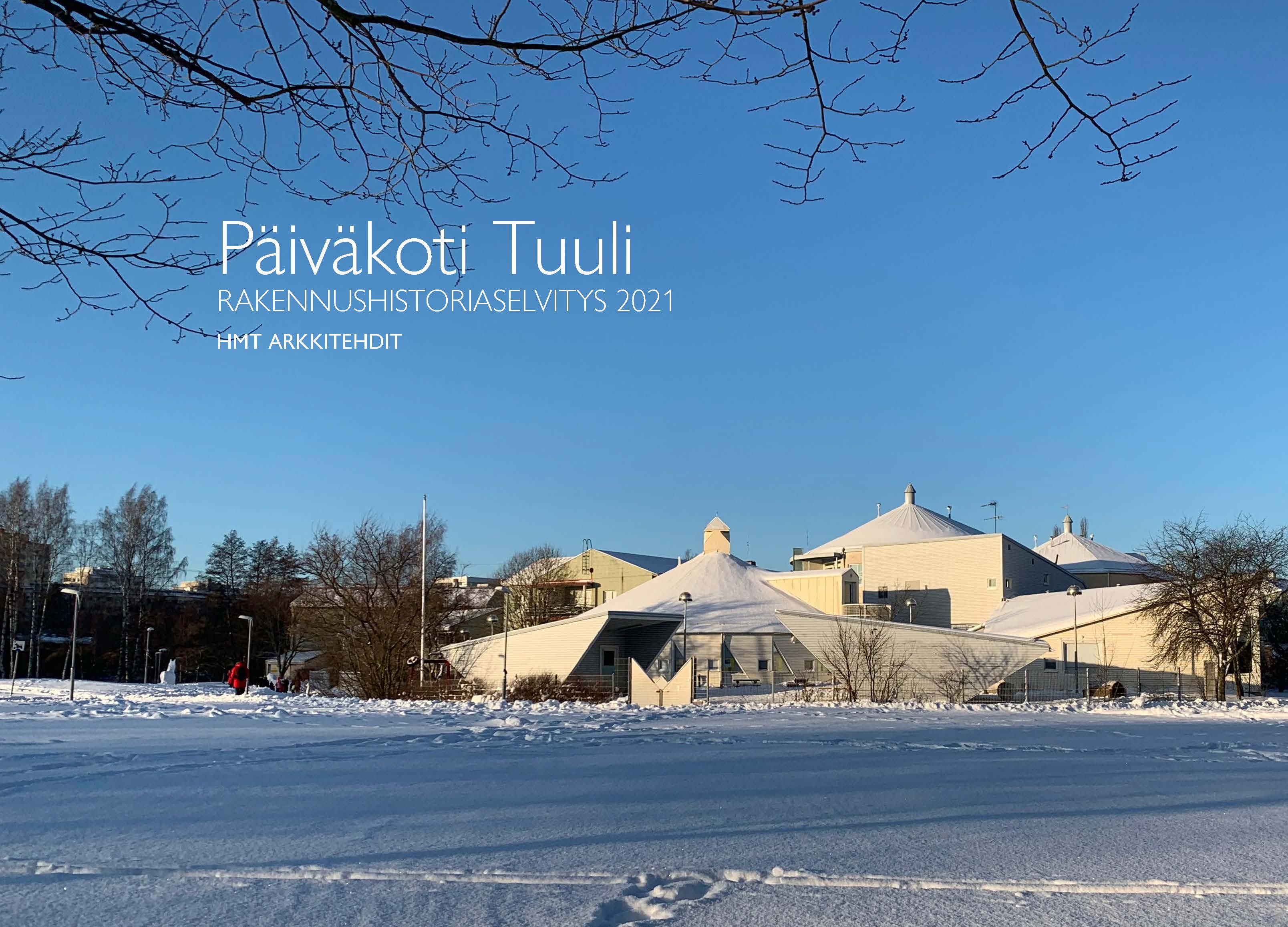 Päiväkoti Tuuli - HMT Arkkitehdit Oy